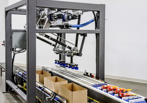 Ứng dụng Robot Picking & Packing trong dây chuyền tự động hóa